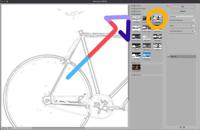 how to draw thick circle in photoshop