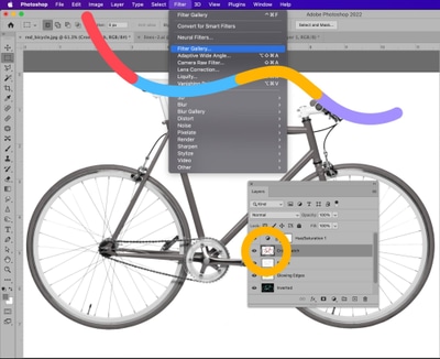 how to draw line in photoshop cc 2019