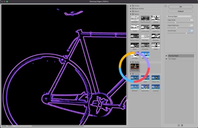 how to draw a curved line in photoshop cs6 youtube