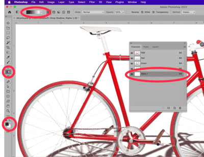 how to draw shadows photoshop