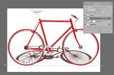 how to draw realistic shadows in photoshop