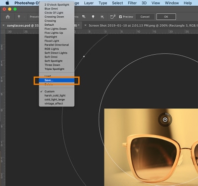 how to draw light effects in photoshop